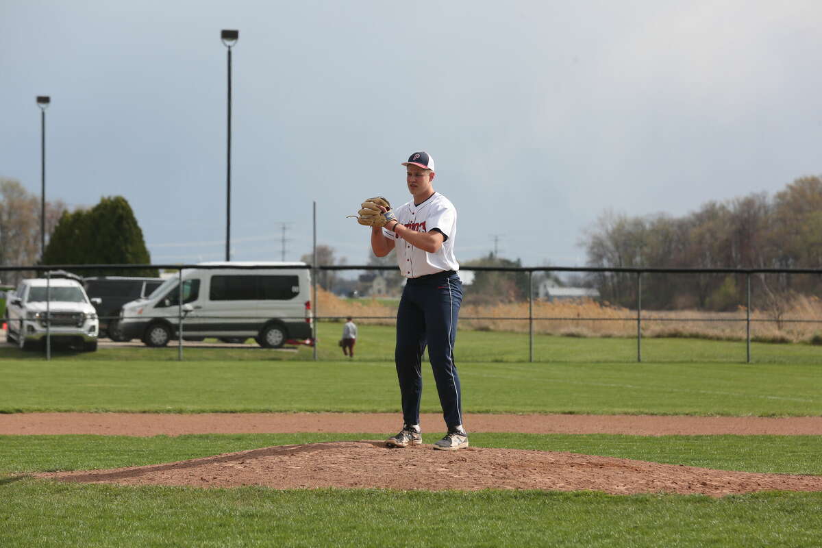 Cass City baseball's Anthes tosses no-hitter to preserve win over USA
