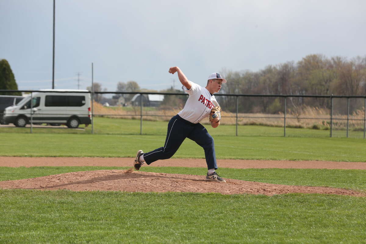 Cass City baseball's Anthes tosses no-hitter to preserve win over USA