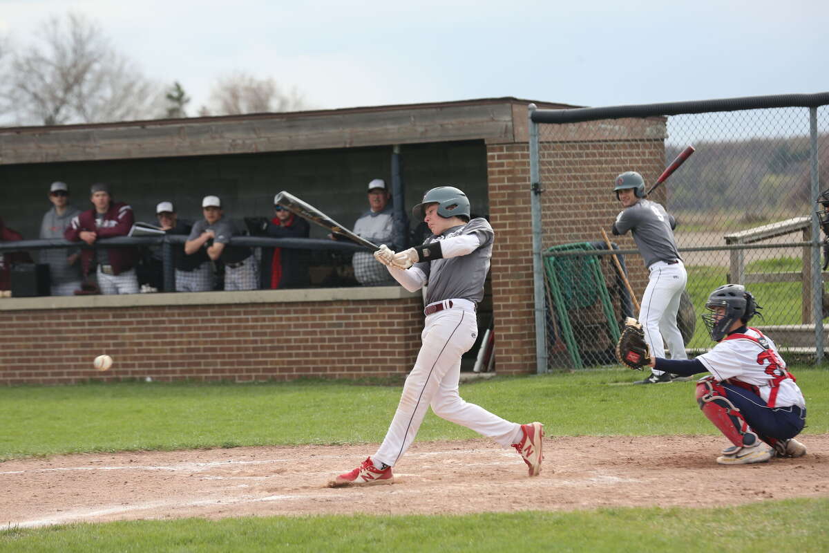 Cass City baseball's Anthes tosses no-hitter to preserve win over USA