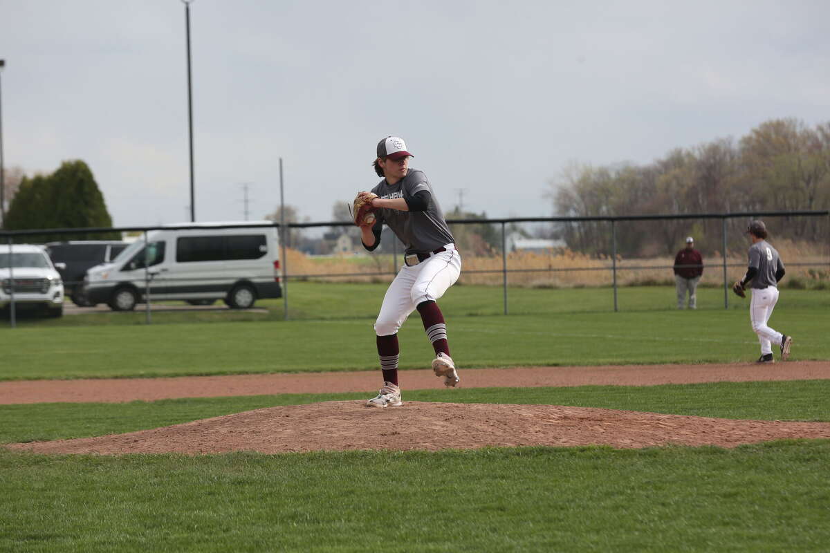 Cass City baseball's Anthes tosses no-hitter to preserve win over USA