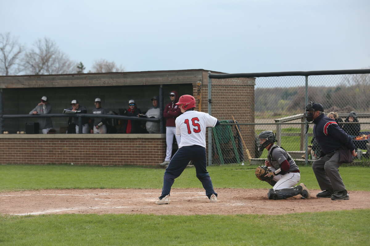Cass City baseball's Anthes tosses no-hitter to preserve win over USA