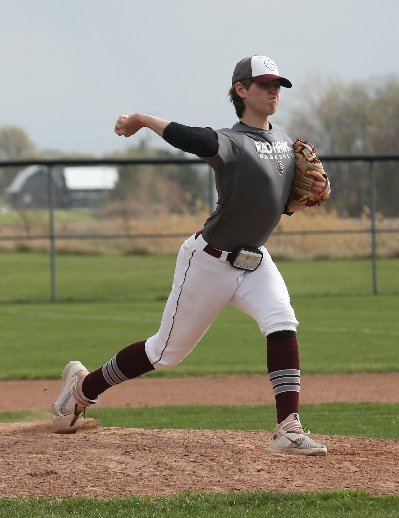 Cass City baseball's Anthes tosses no-hitter to preserve win over USA