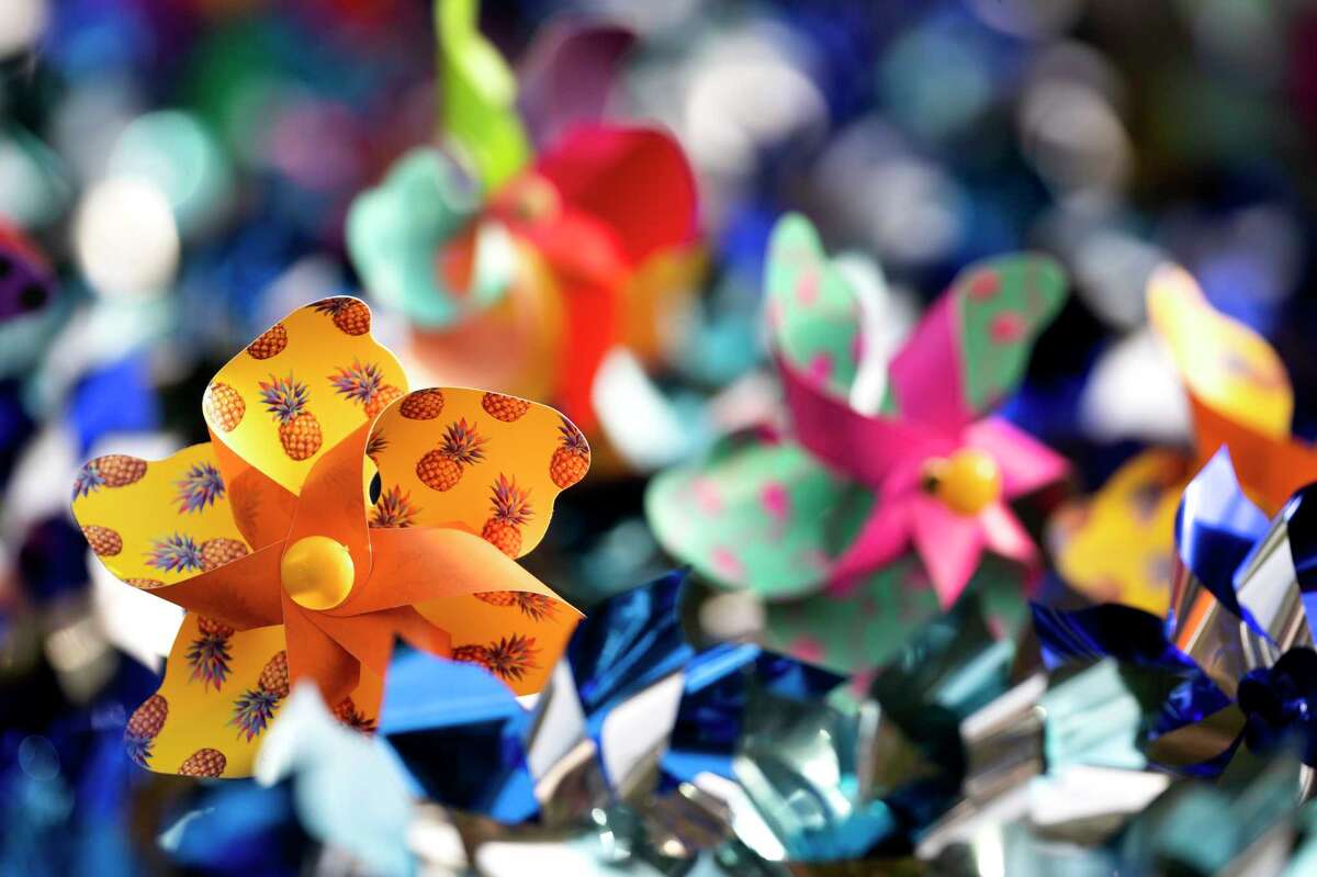 Children's Safe Harbor hosts annual pinwheel awareness project