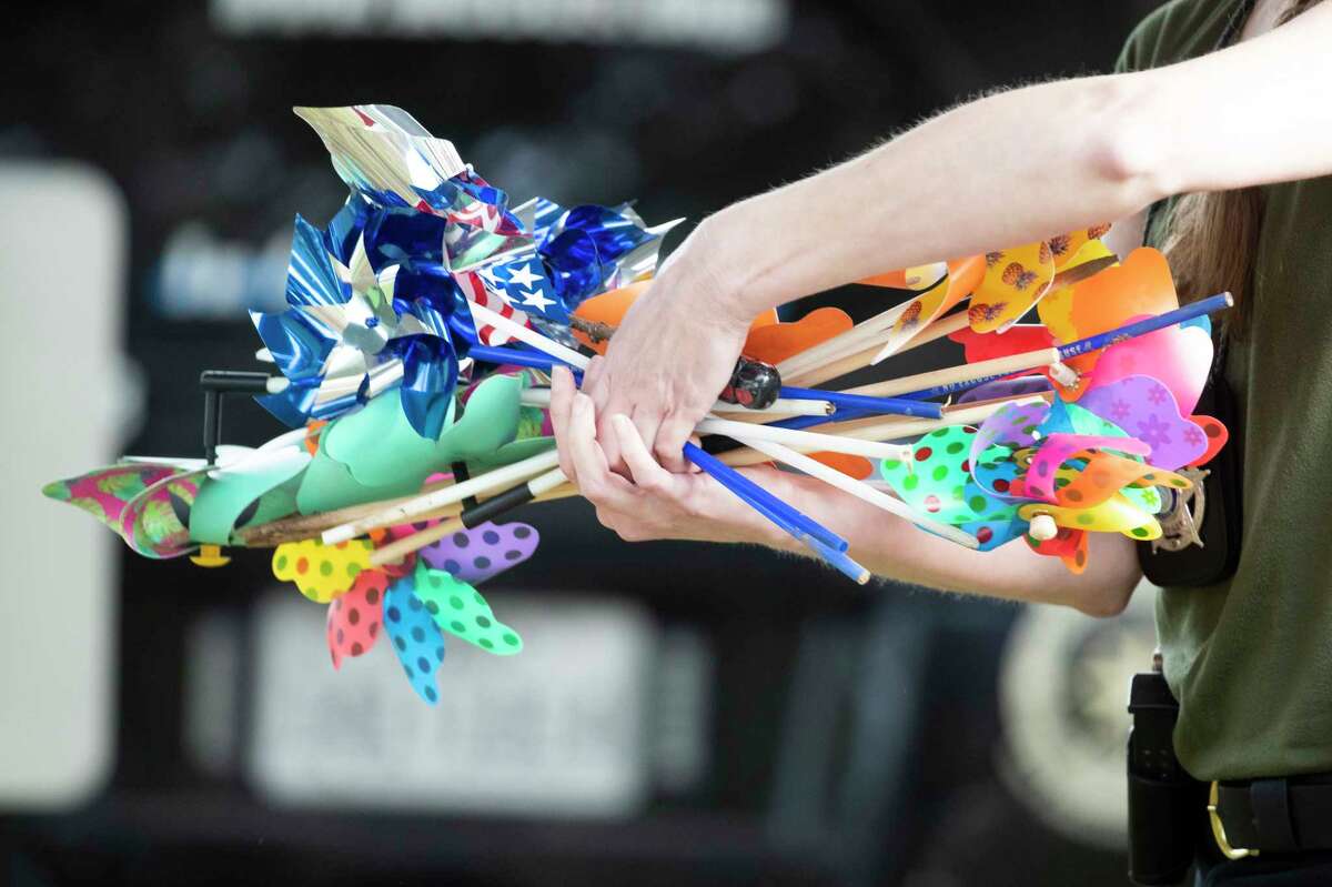 Children's Safe Harbor hosts annual pinwheel awareness project