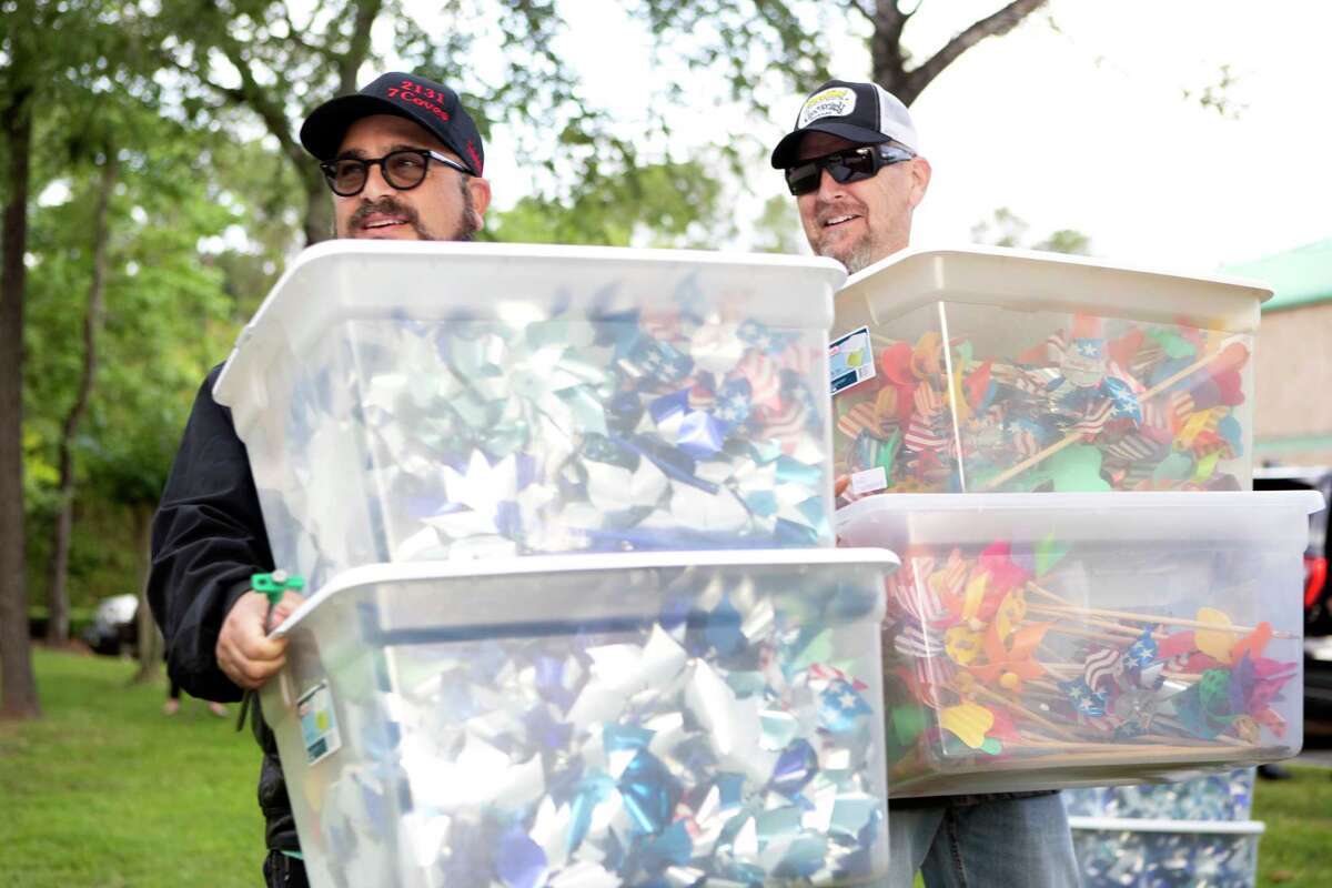 Children's Safe Harbor hosts annual pinwheel awareness project