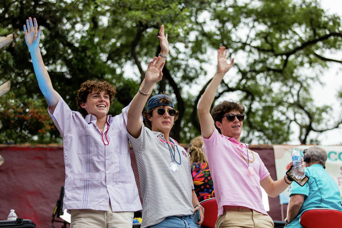Photos from the Texas Cavaliers River Parade at Fiesta San Antonio