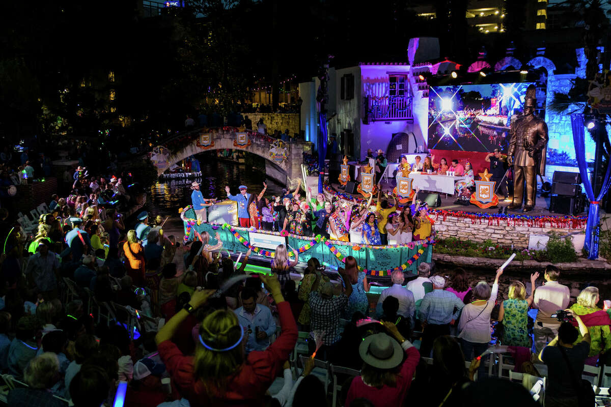 Photos from the Texas Cavaliers River Parade at Fiesta San Antonio