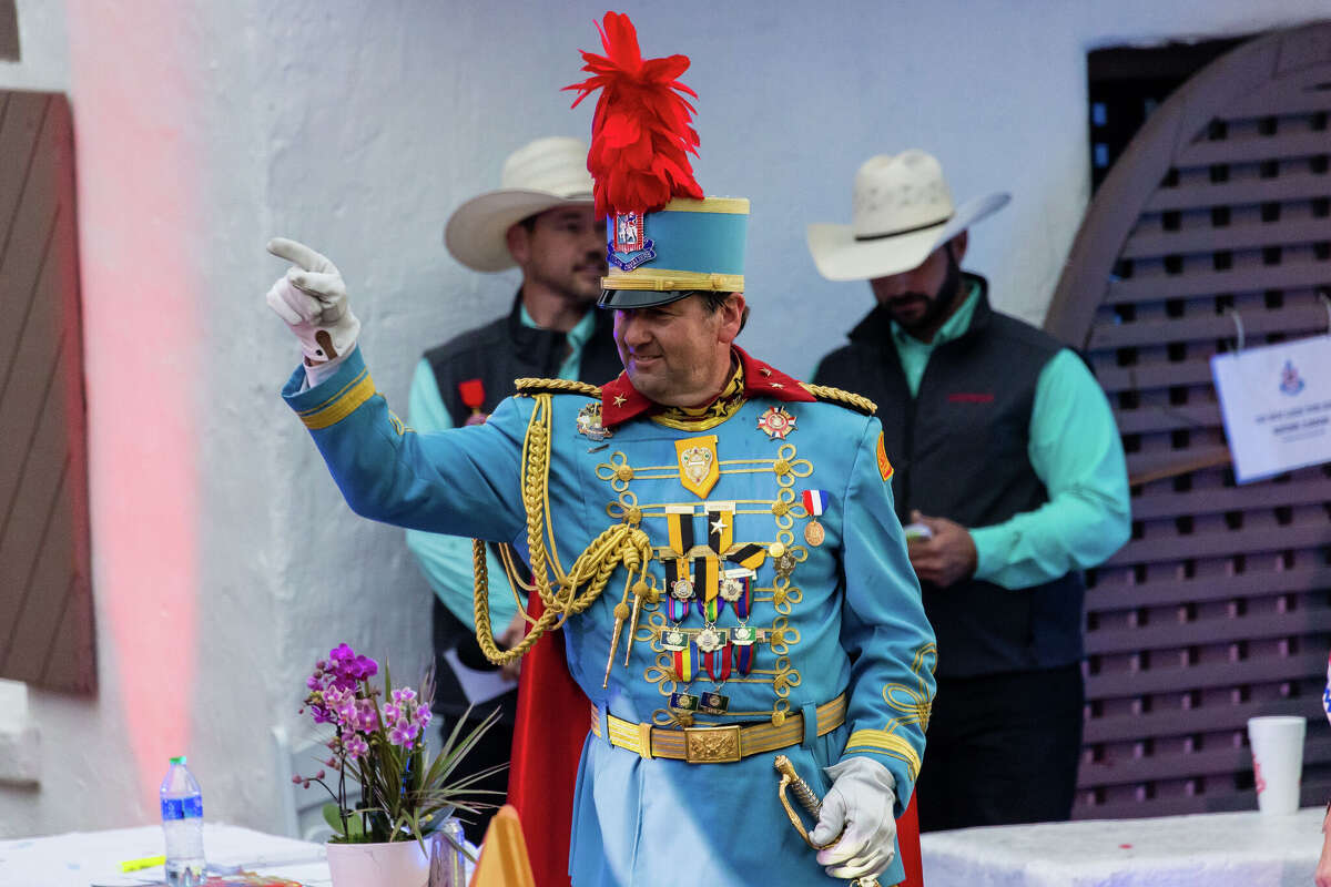 Photos from the Texas Cavaliers River Parade at Fiesta San Antonio