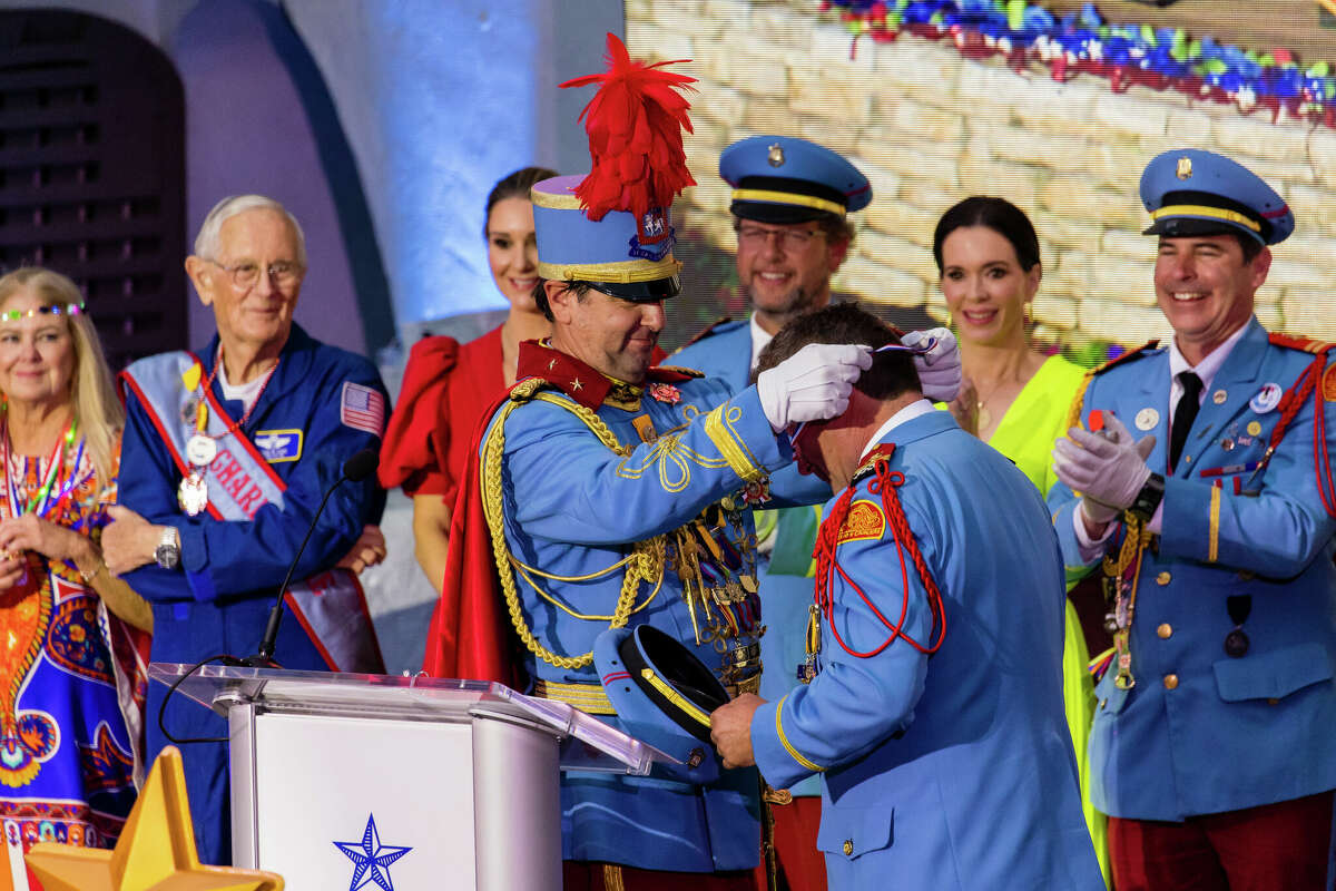 Photos from the Texas Cavaliers River Parade at Fiesta San Antonio
