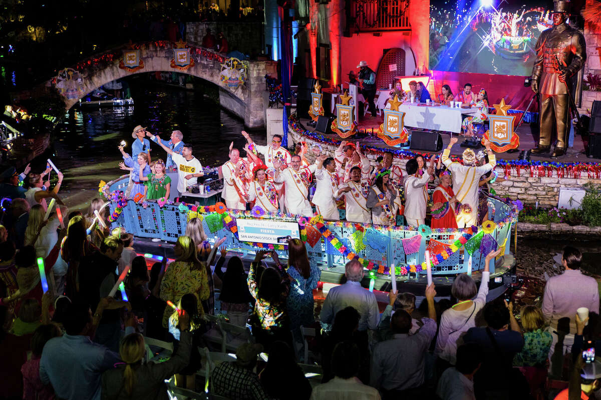 Photos from the Texas Cavaliers River Parade at Fiesta San Antonio