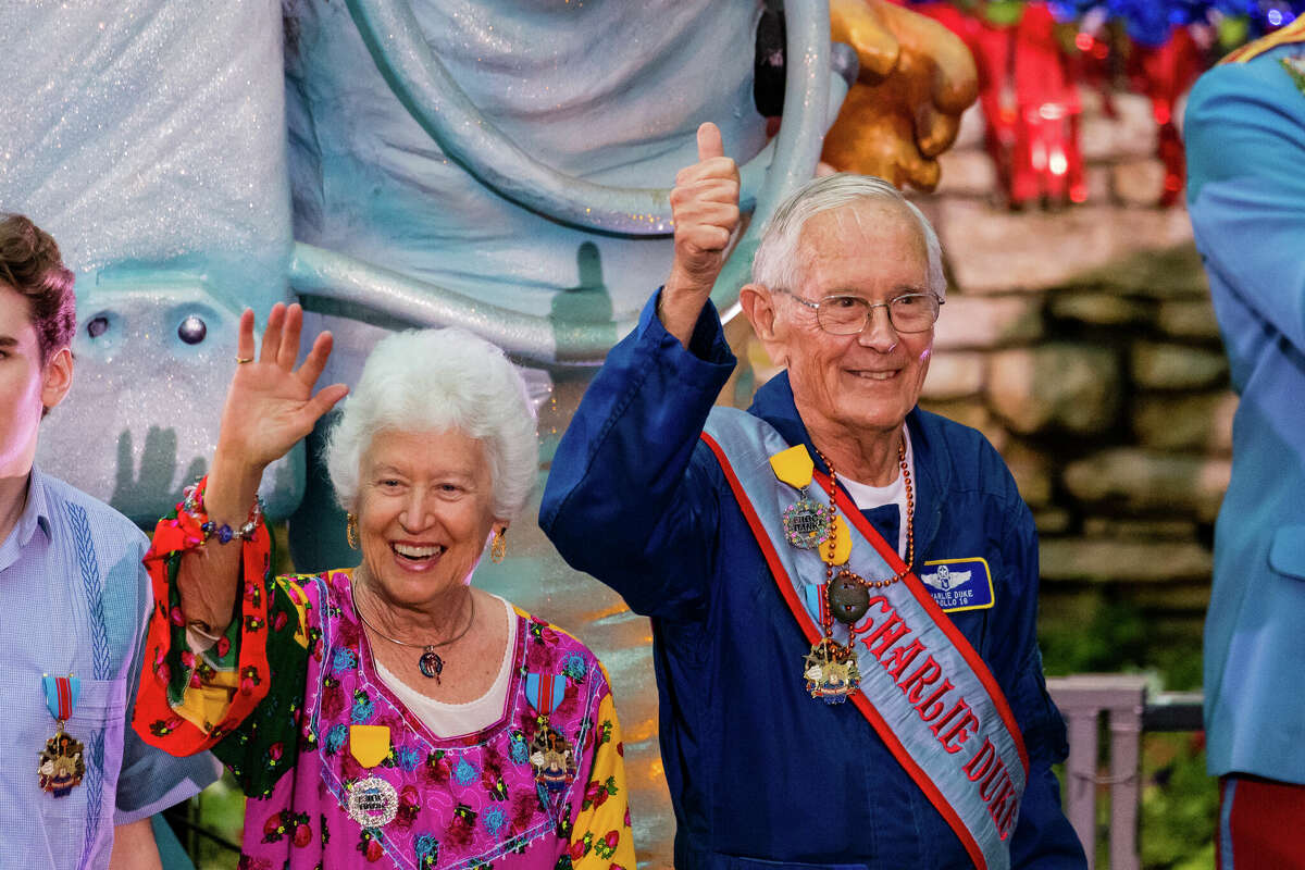 Photos from the Texas Cavaliers River Parade at Fiesta San Antonio