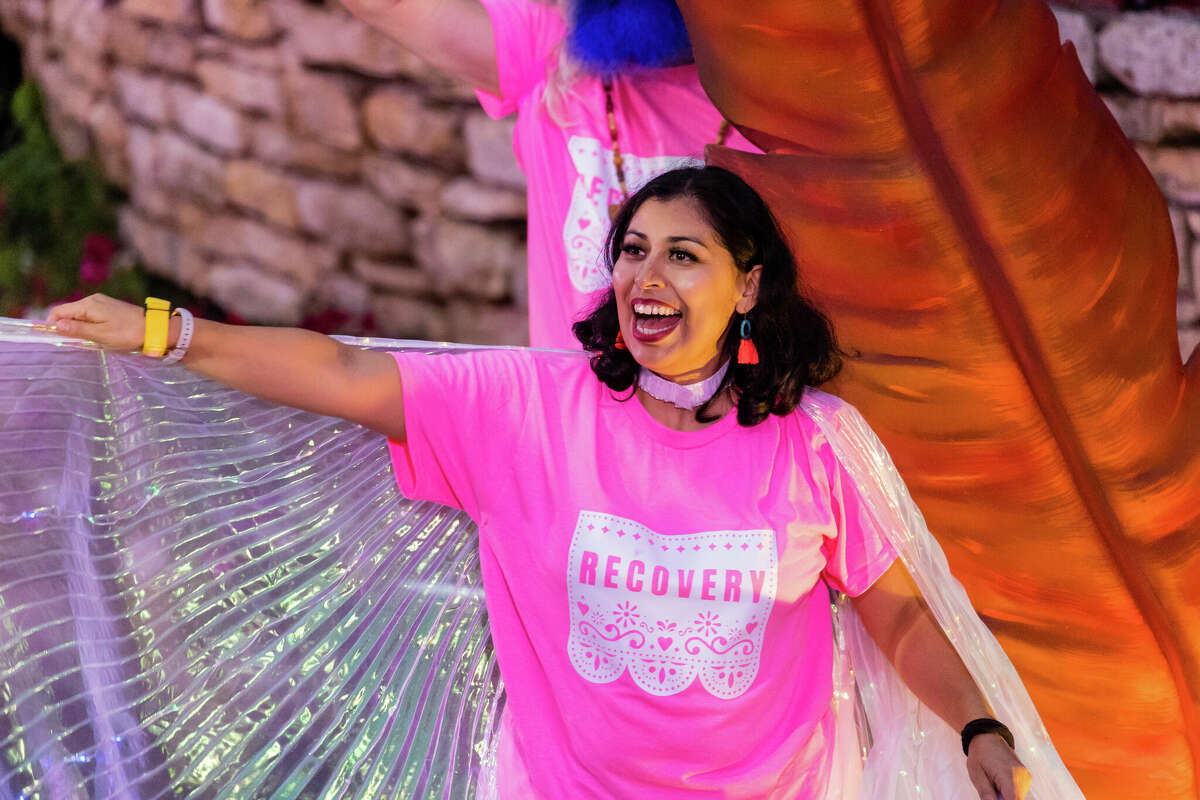 Photos from the Texas Cavaliers River Parade at Fiesta San Antonio