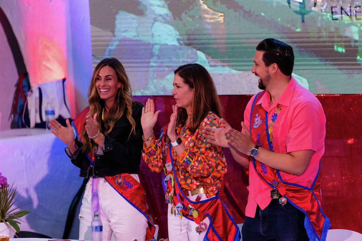 Photos from the Texas Cavaliers River Parade at Fiesta San Antonio