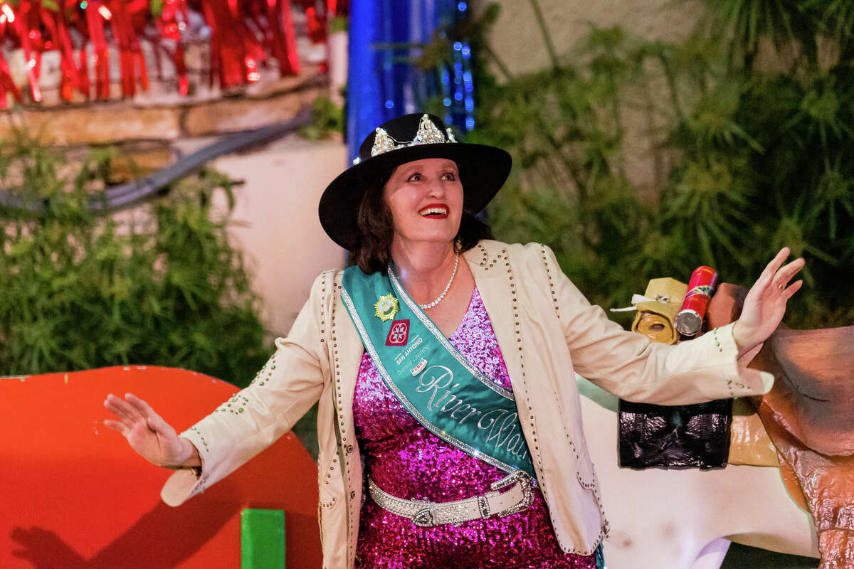 Photos from the Texas Cavaliers River Parade at Fiesta San Antonio