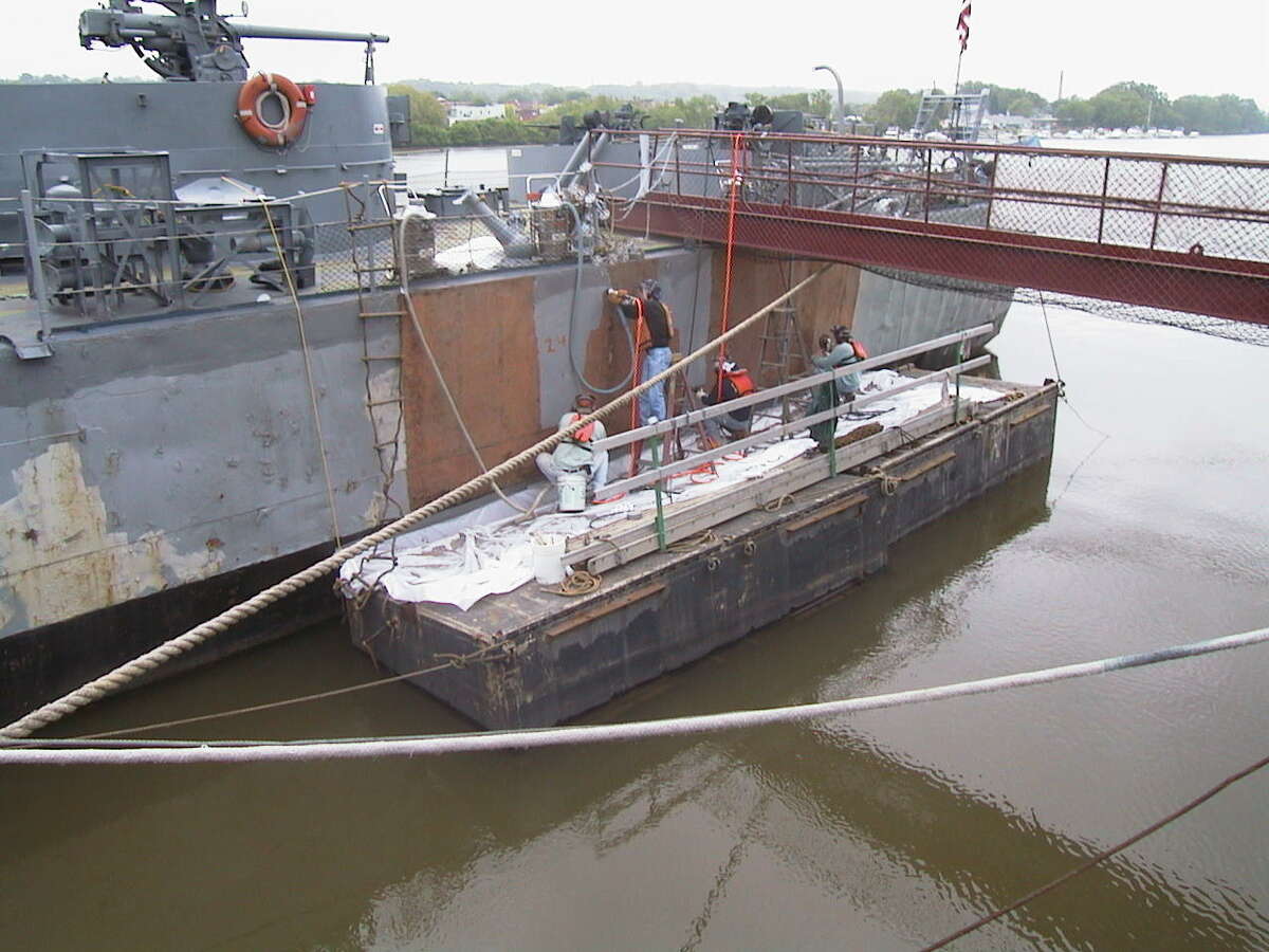 Uss Slater Kept Afloat By Shrinking Number Of Volunteers