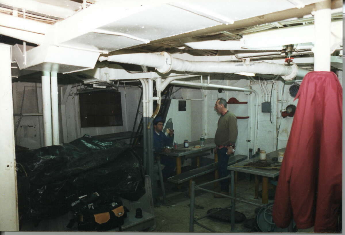 USS Slater kept afloat by shrinking number of volunteers