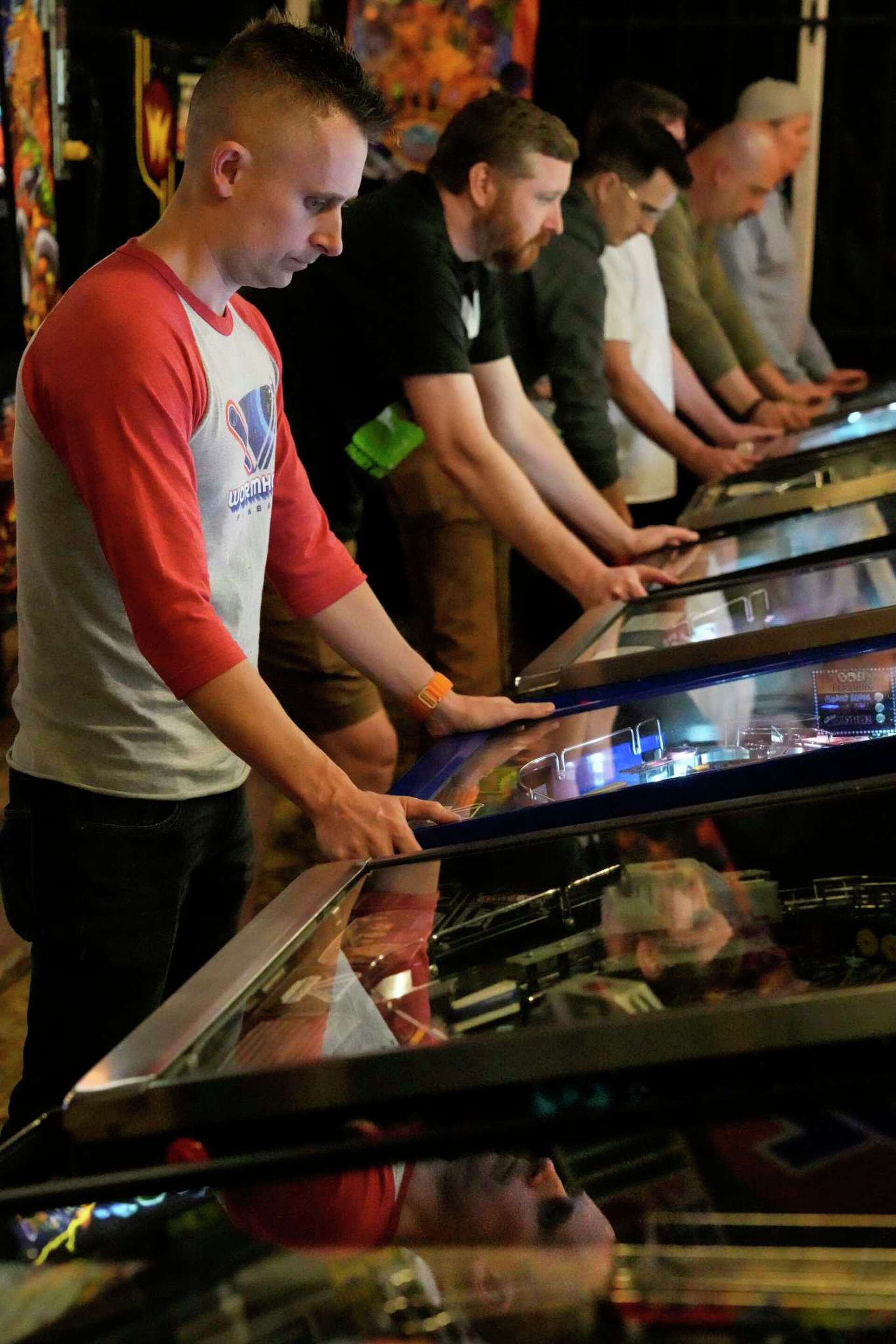 Pinball is bouncing back into the hearts of Texans