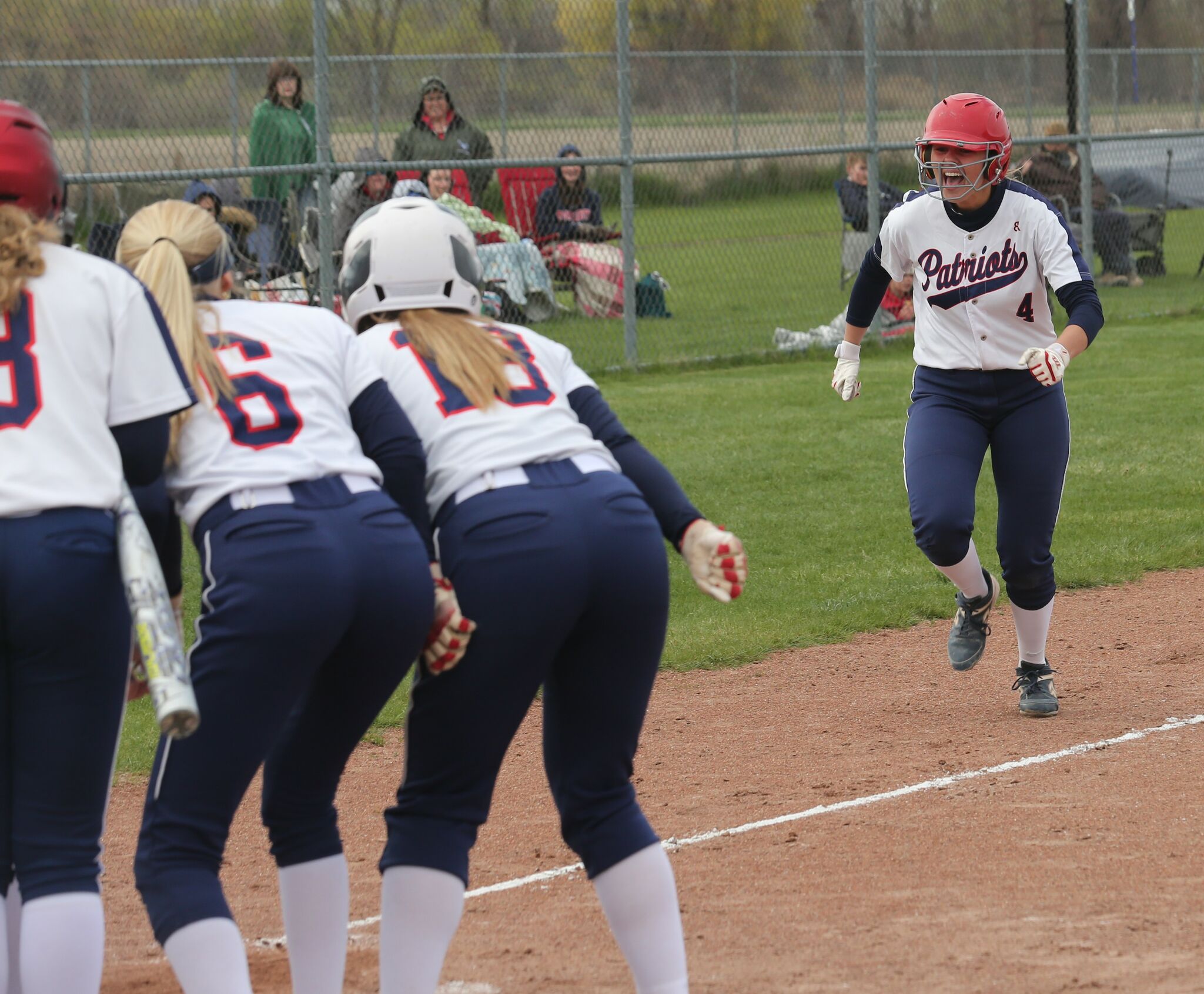 Upper Thumb high school final scores from April 27
