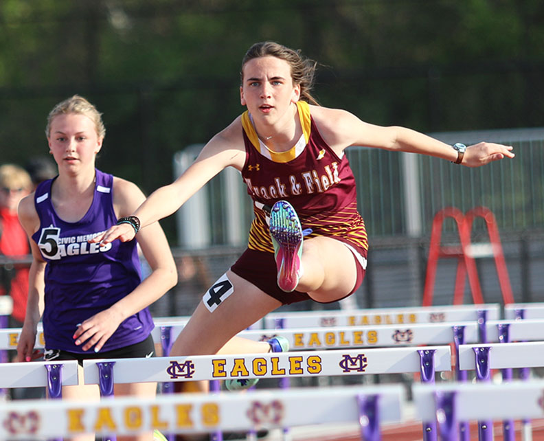 Griffins finish run from worst to first in MadCo girls track