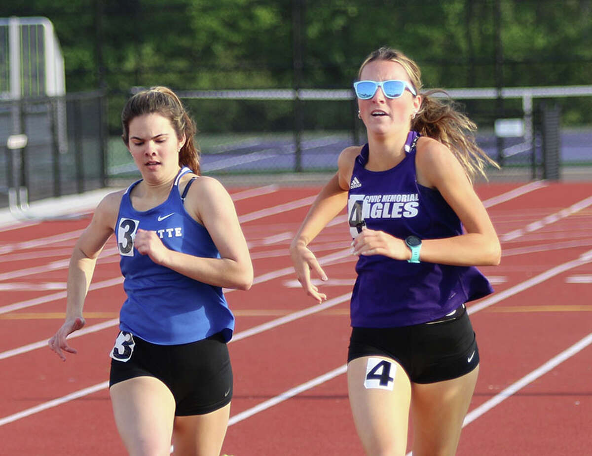 Griffins finish run from worst to first in MadCo girls track