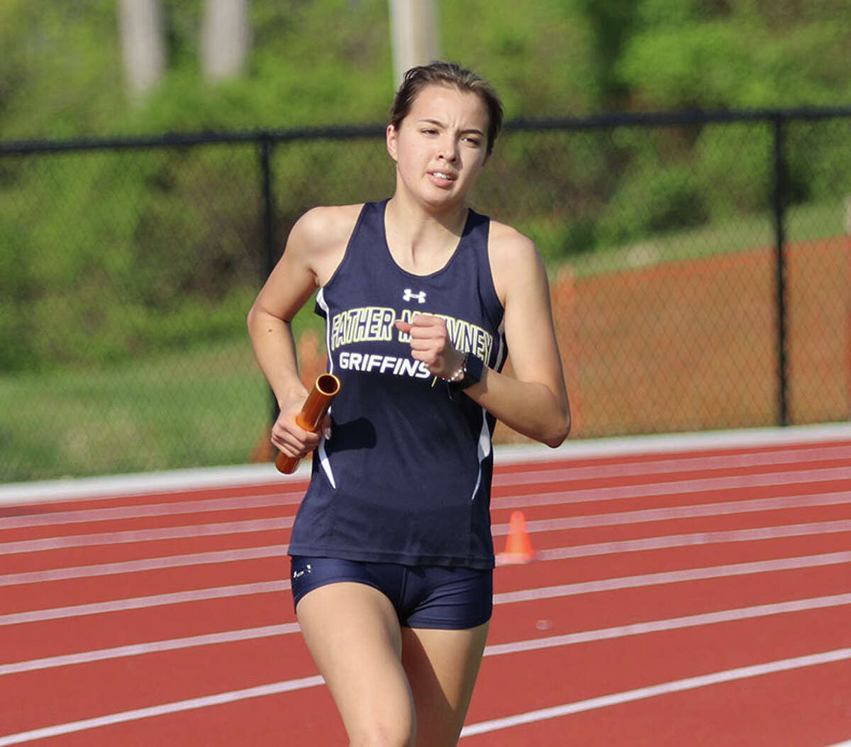 Griffins finish run from worst to first in MadCo girls track