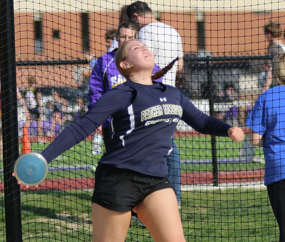 Griffins finish run from worst to first in MadCo girls track