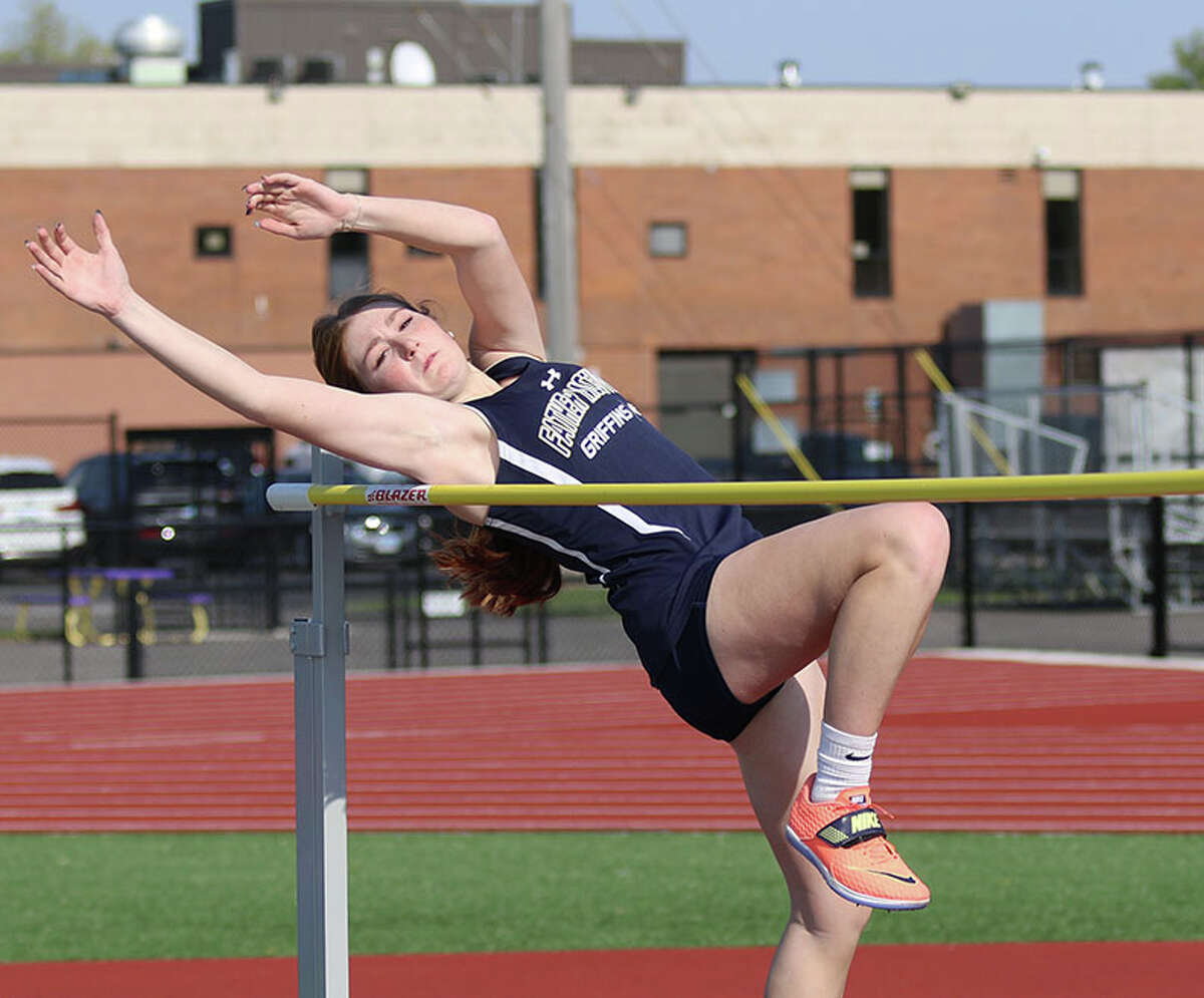Griffins finish run from worst to first in MadCo girls track