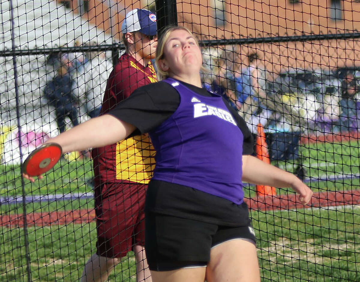 Griffins finish run from worst to first in MadCo girls track