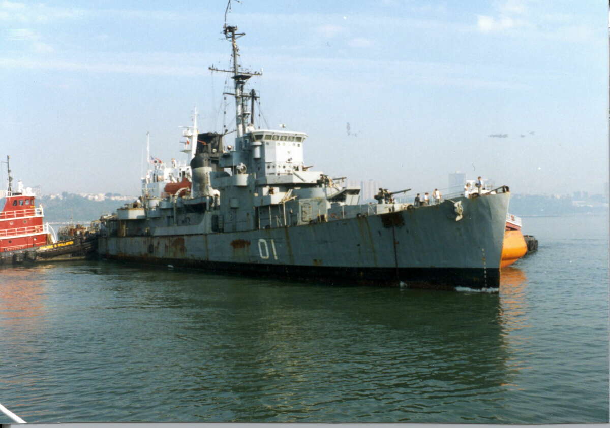 USS Slater kept afloat by shrinking number of volunteers