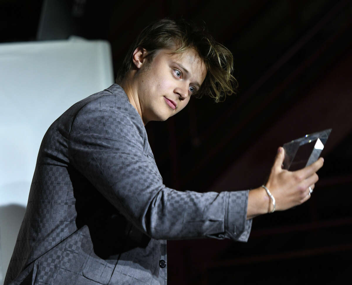 'Outer Banks' star Rudy Pankow honored by GIFF for his role as JJ