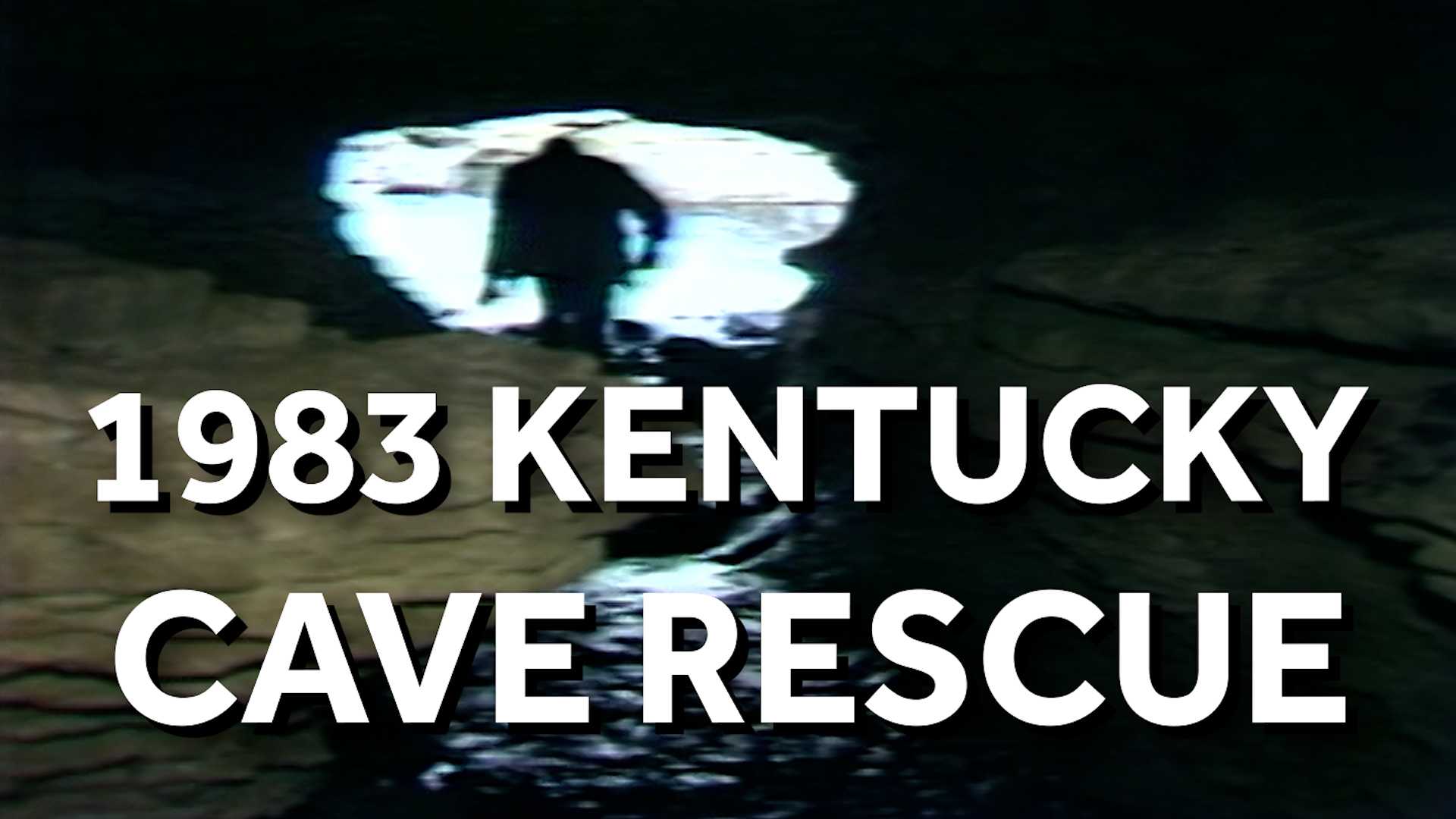8 spelunkers rescued from Kentucky cave after 70 hours in 1983