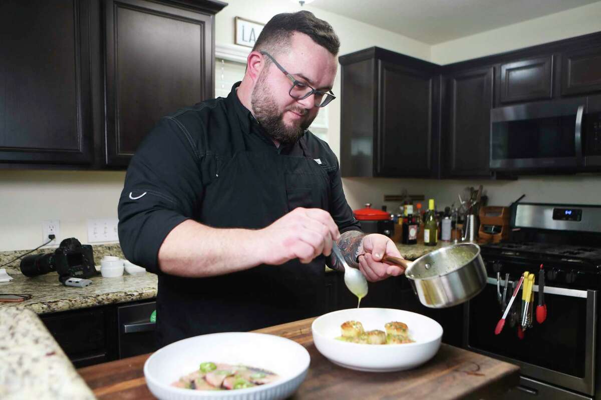 Astros team chef from Woodlands cooks up players' favorite meals