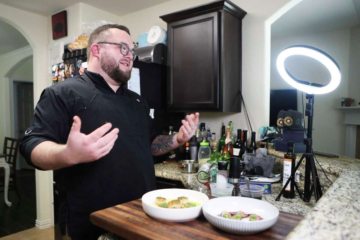 Astros team chef from Woodlands cooks up players' favorite meals
