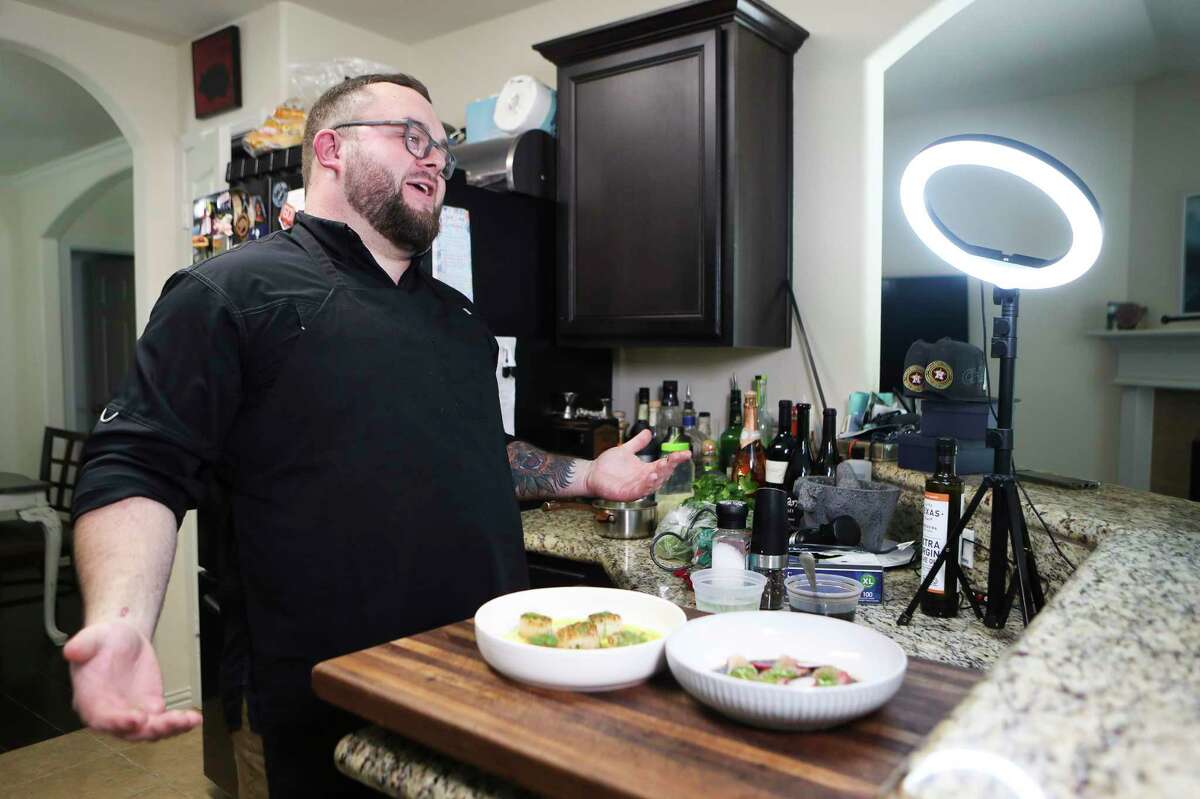 Astros team chef from Woodlands cooks up players' favorite meals