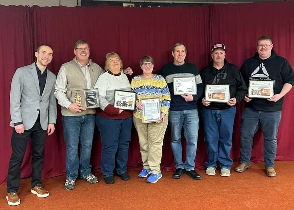 Jerome Township Fire Department firefighter honored for service