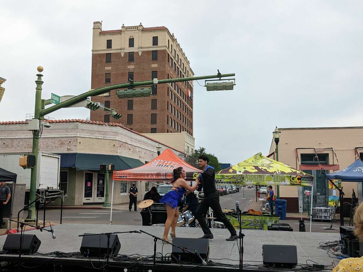 The Border is Beautiful festival held by RGISC in downtown Laredo