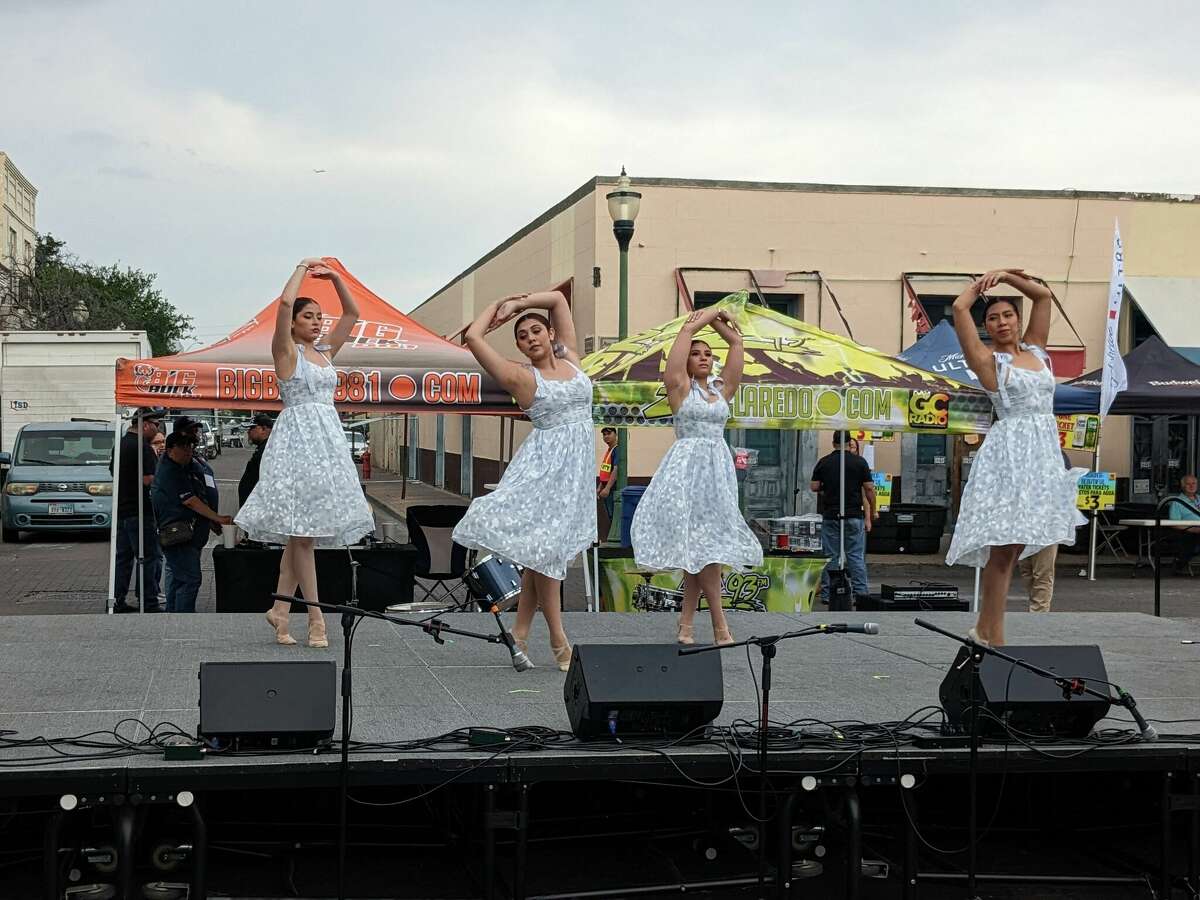 The Border is Beautiful festival held by RGISC in downtown Laredo