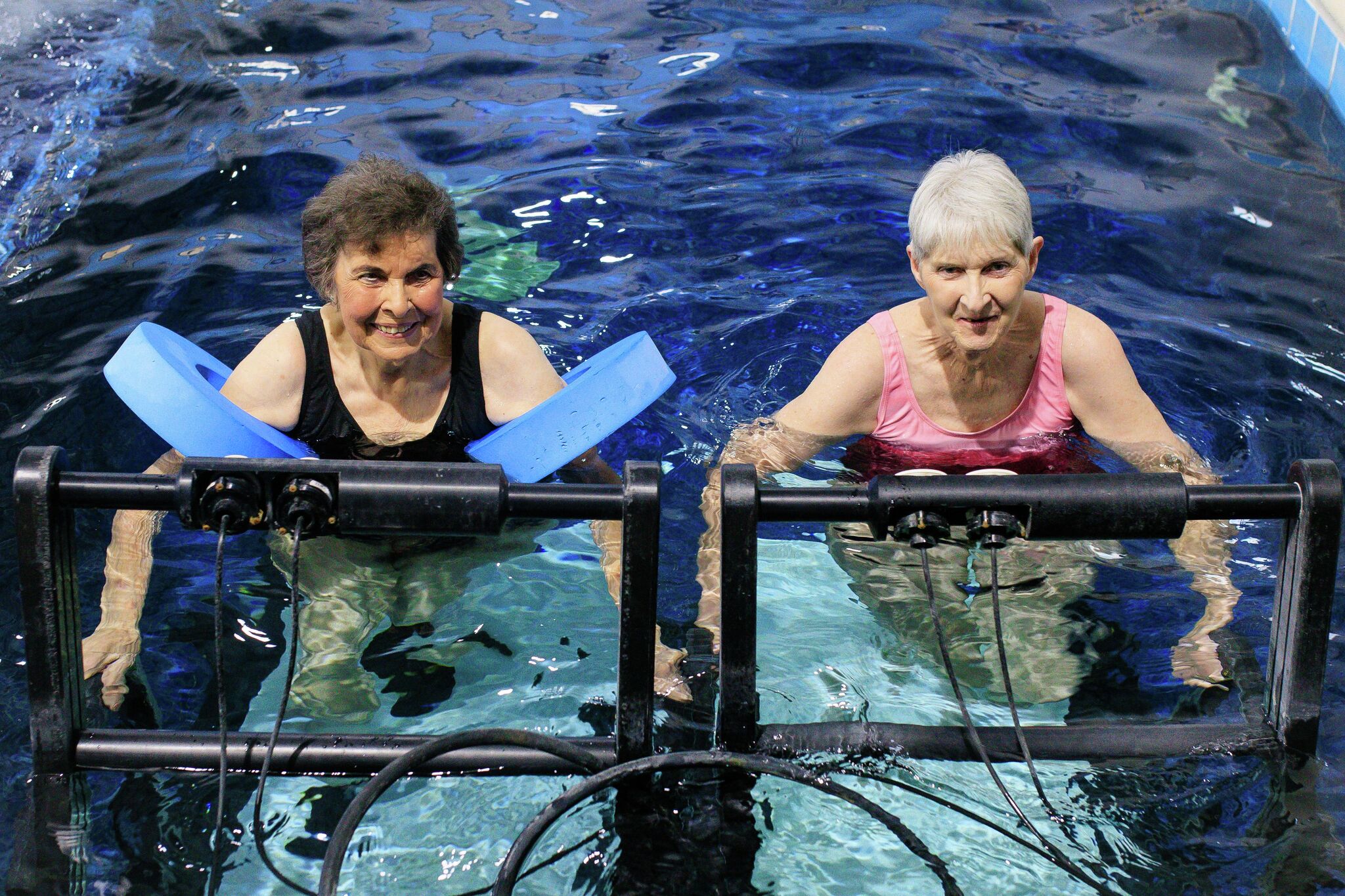 COM Aquatics in Midland, Texas, hosts Water Walk to Cure Arthritis