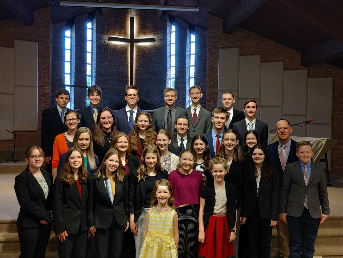 Midland homeschool debate duo sends off longtime coaches with big win