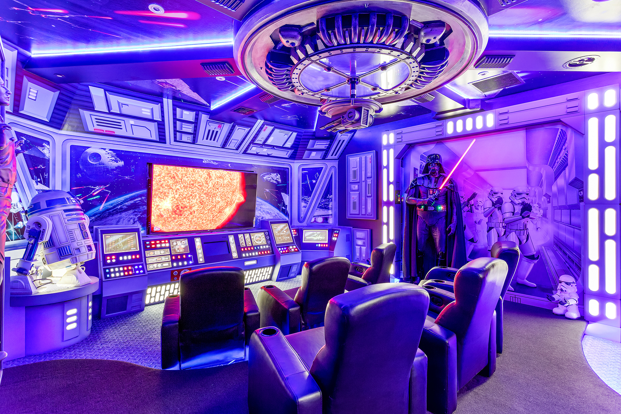 Star Wars Room