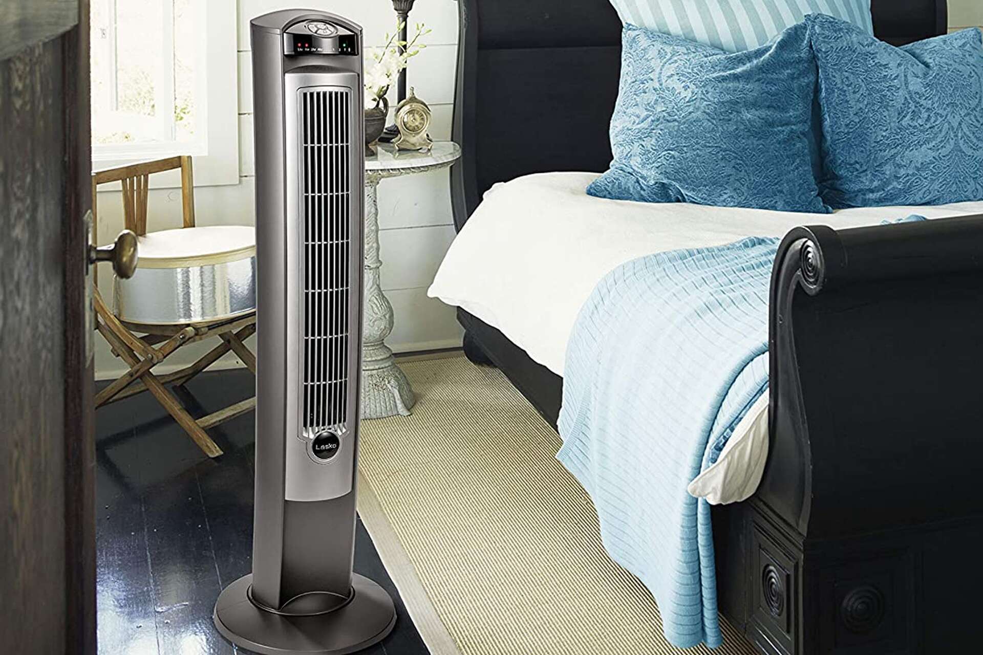 Beat the heat with this discounted Lasko tower fan from Amazon