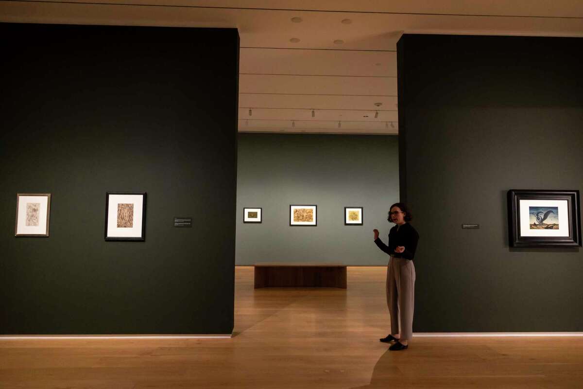 New Menil Drawing Institute exhibits focus on World War II