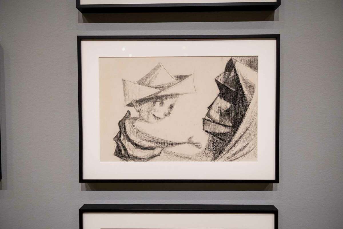 New Menil Drawing Institute exhibits focus on World War II