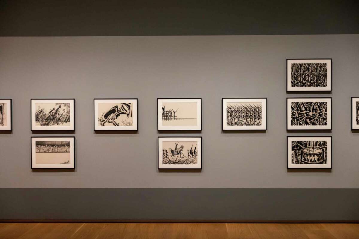 New Menil Drawing Institute exhibits focus on World War II