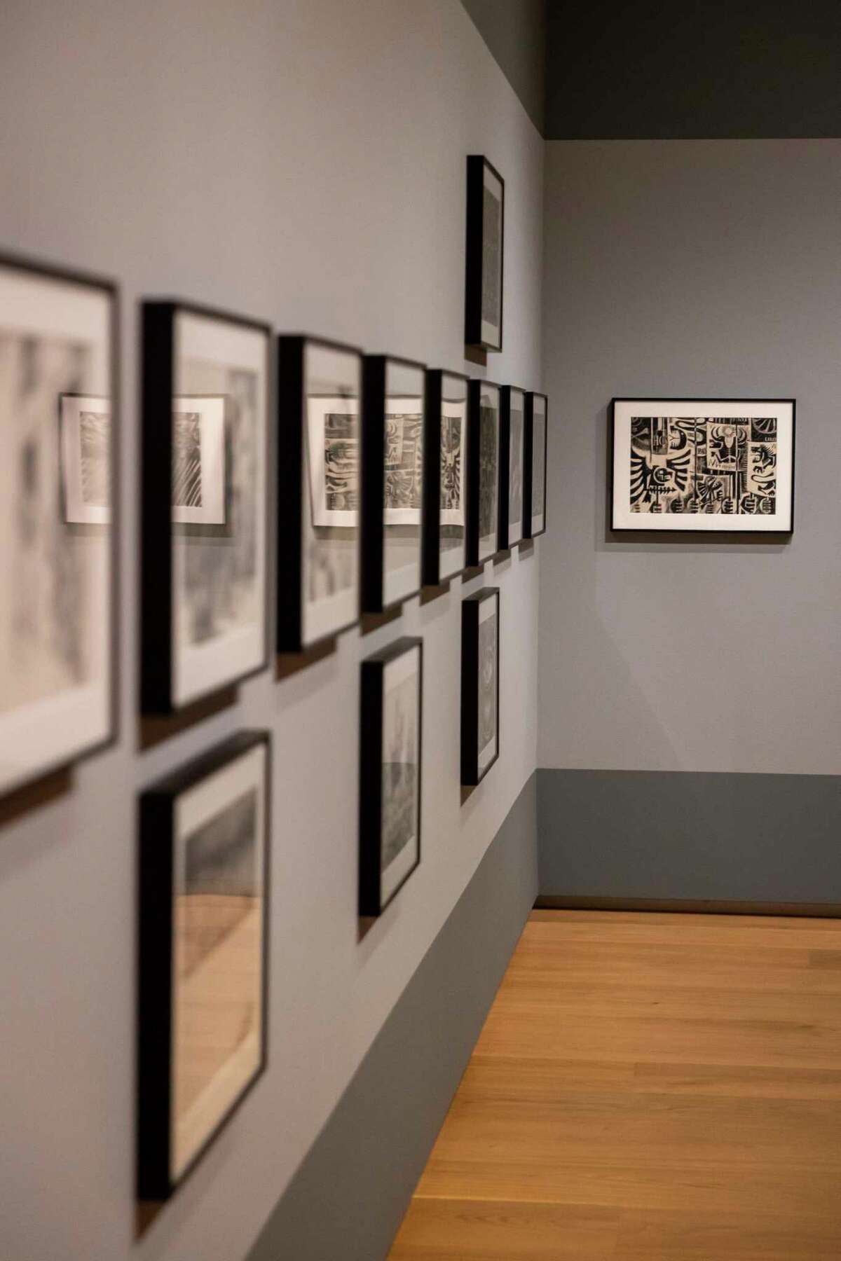 New Menil Drawing Institute exhibits focus on World War II