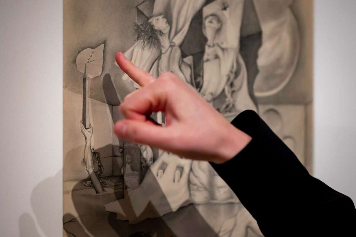 New Menil Drawing Institute exhibits focus on World War II