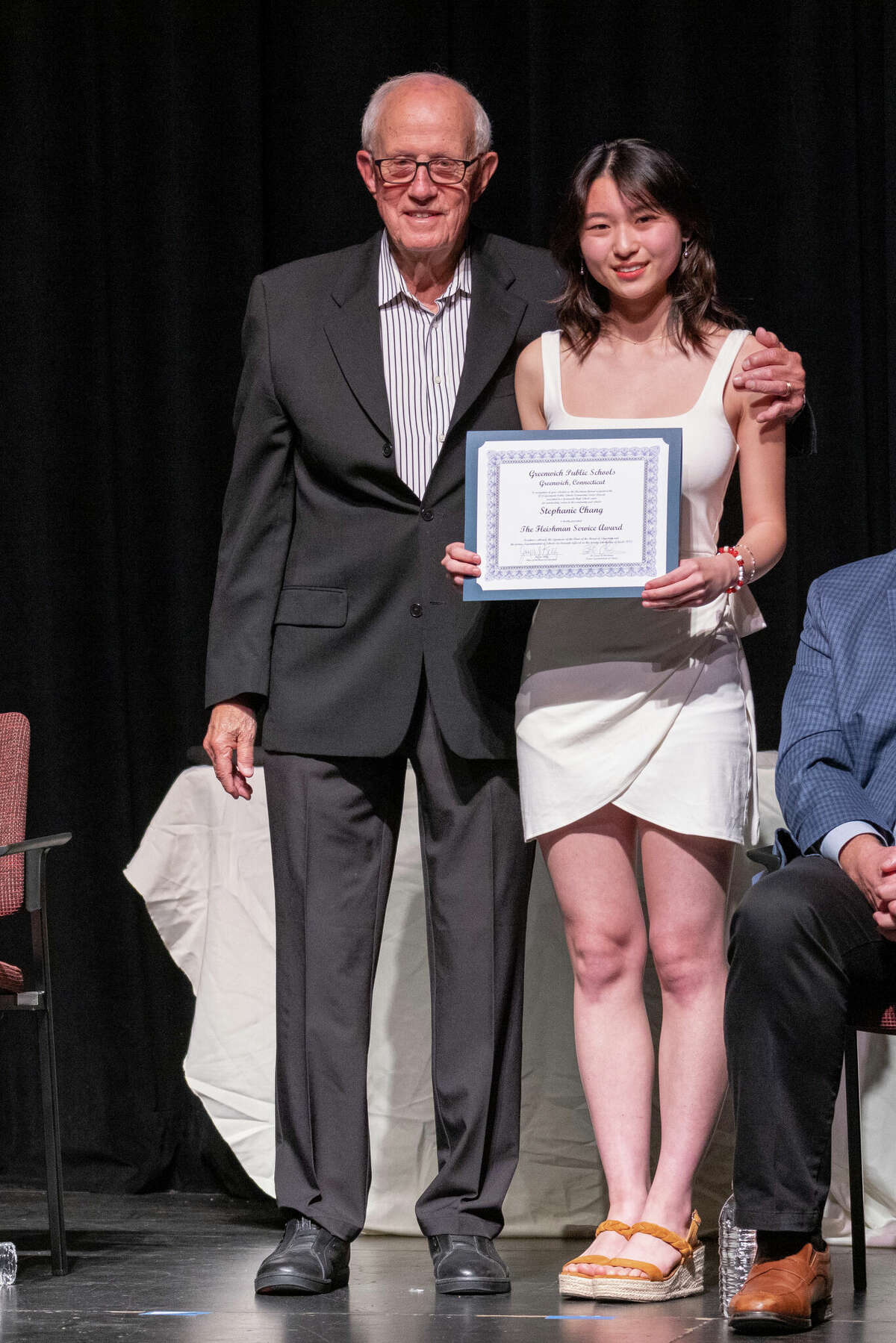Greenwich student co-founded two nonprofits that helped hundreds