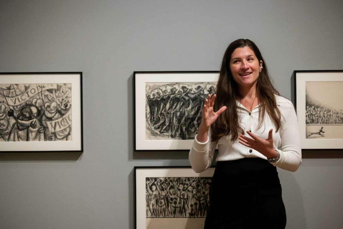 New Menil Drawing Institute exhibits focus on World War II