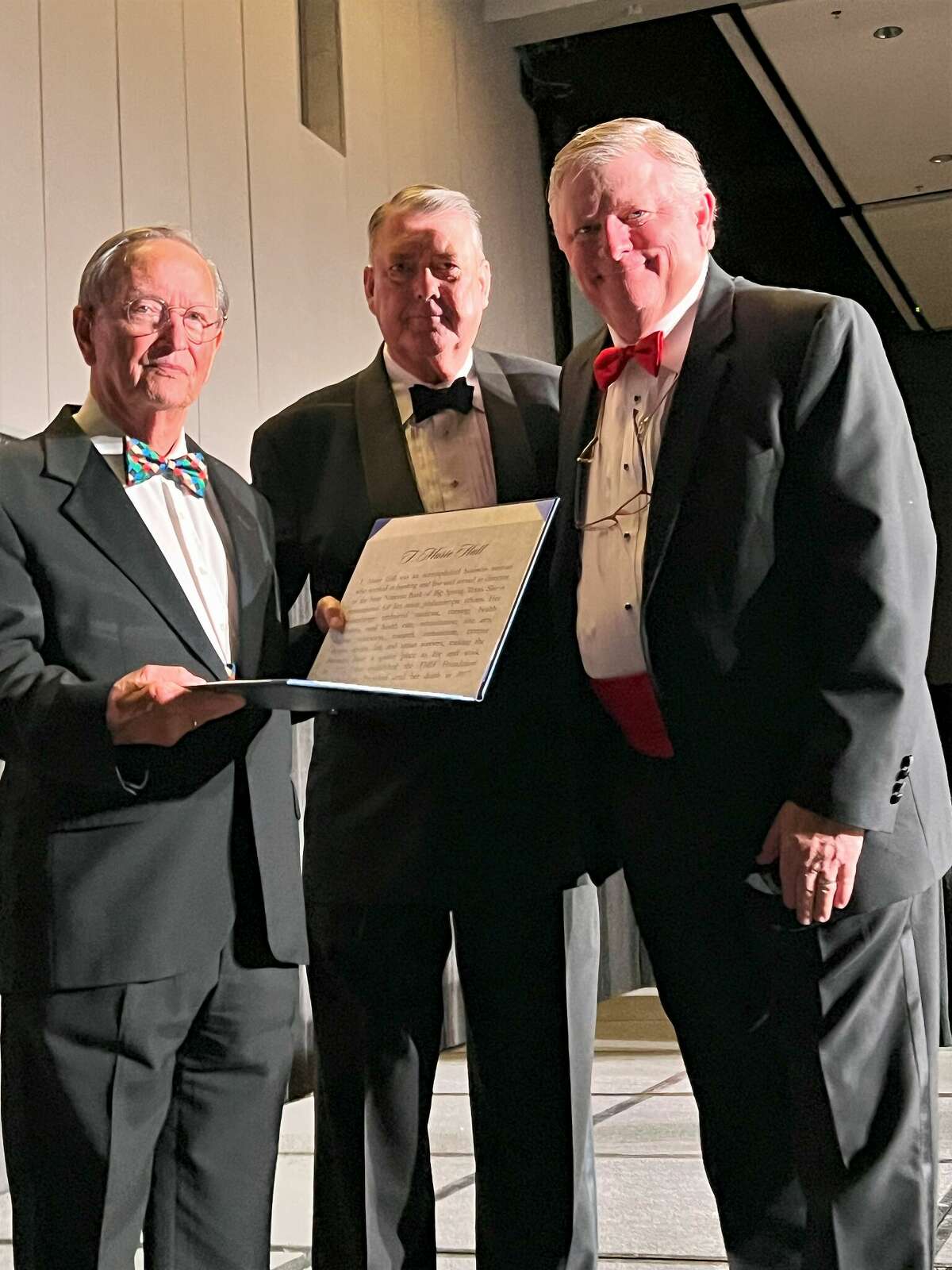 Petroleum Hall of Fame in Midland inducts four new members