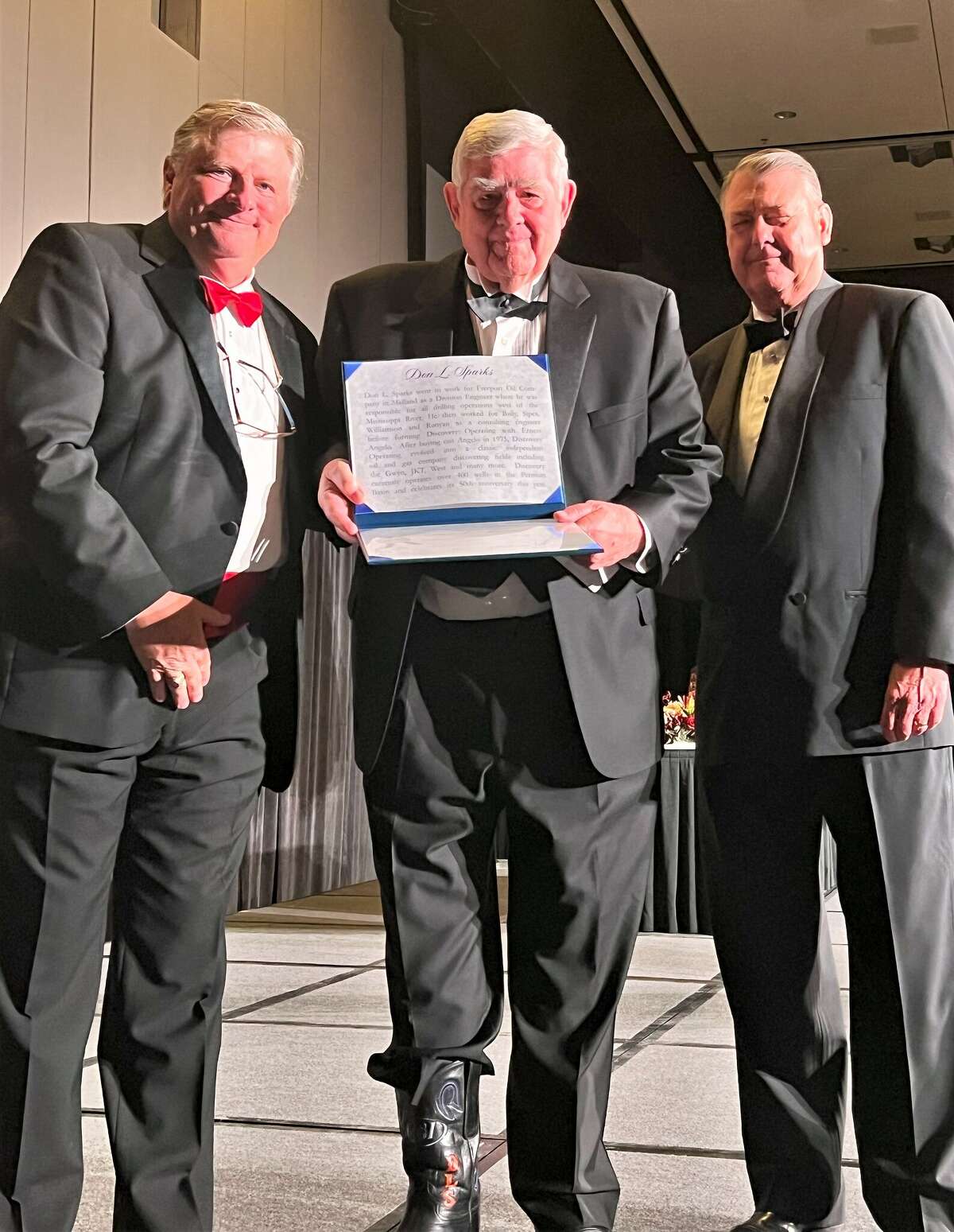 Petroleum Hall of Fame in Midland inducts four new members